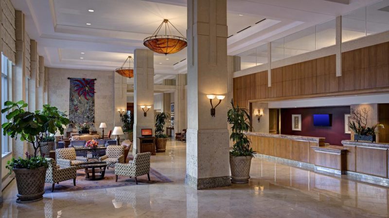 Marriott Legacy Town Center Lobby - CPY ARCH